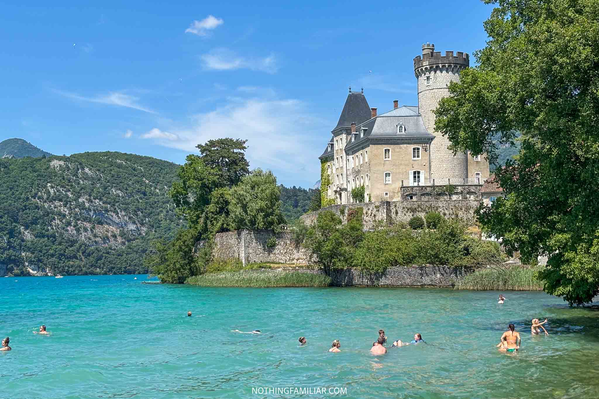 11 Best Beaches in Lake Annecy France You Can't Miss