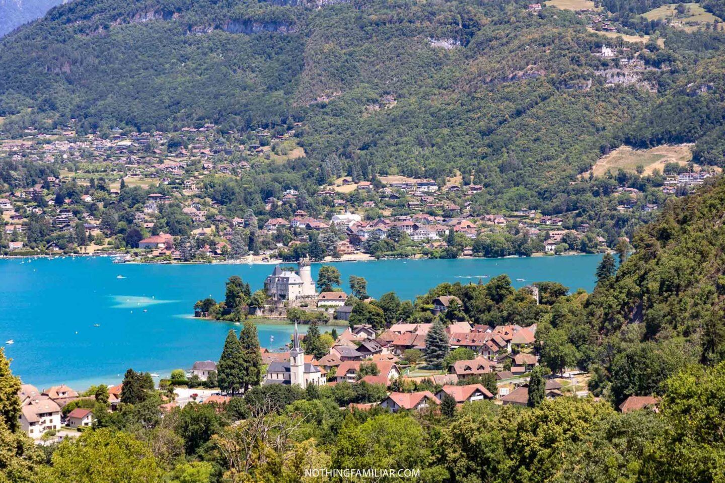 11 Best Beaches in Lake Annecy France You Can't Miss
