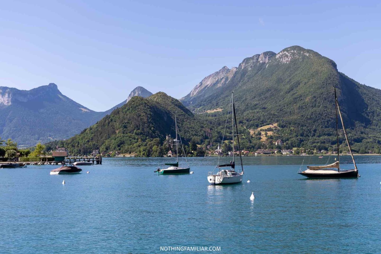 11 Best Beaches in Lake Annecy France You Can't Miss