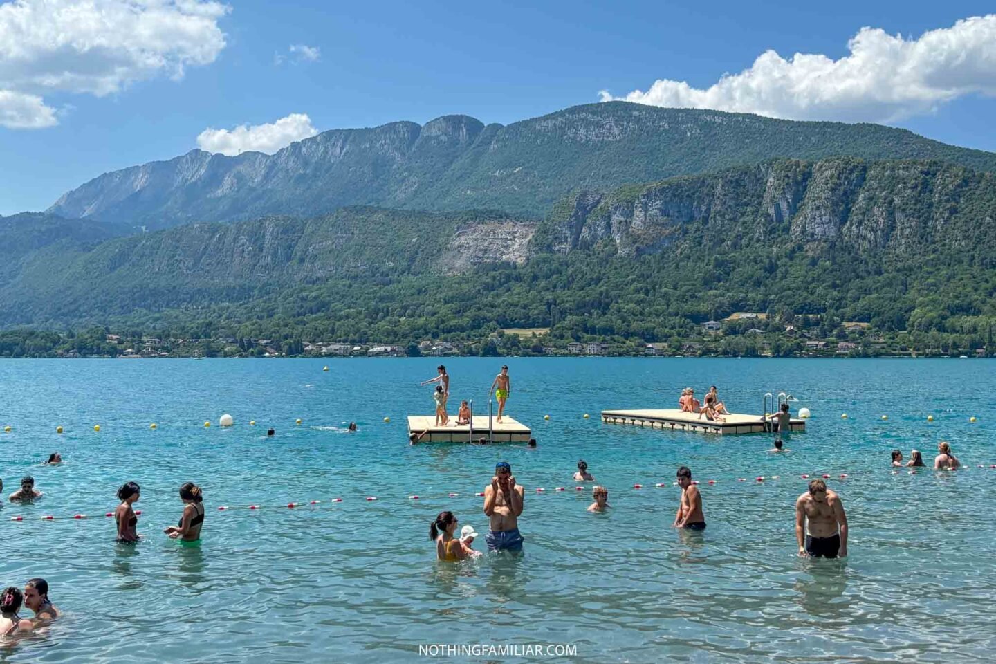 11 Best Beaches in Lake Annecy France You Can't Miss