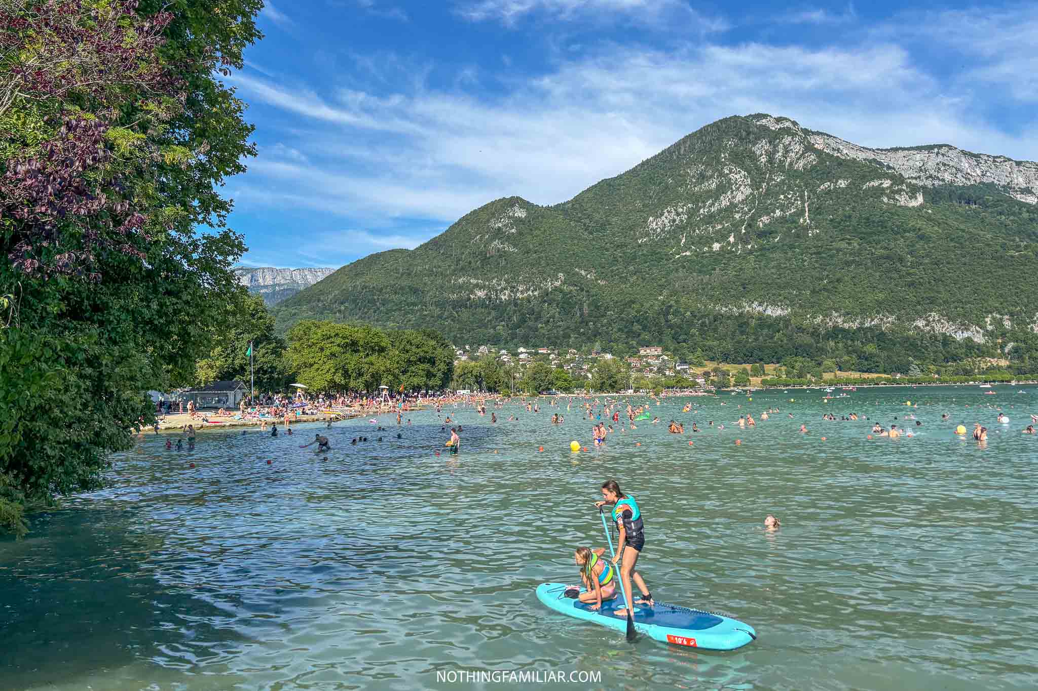 11 Best Beaches in Lake Annecy France You Can't Miss