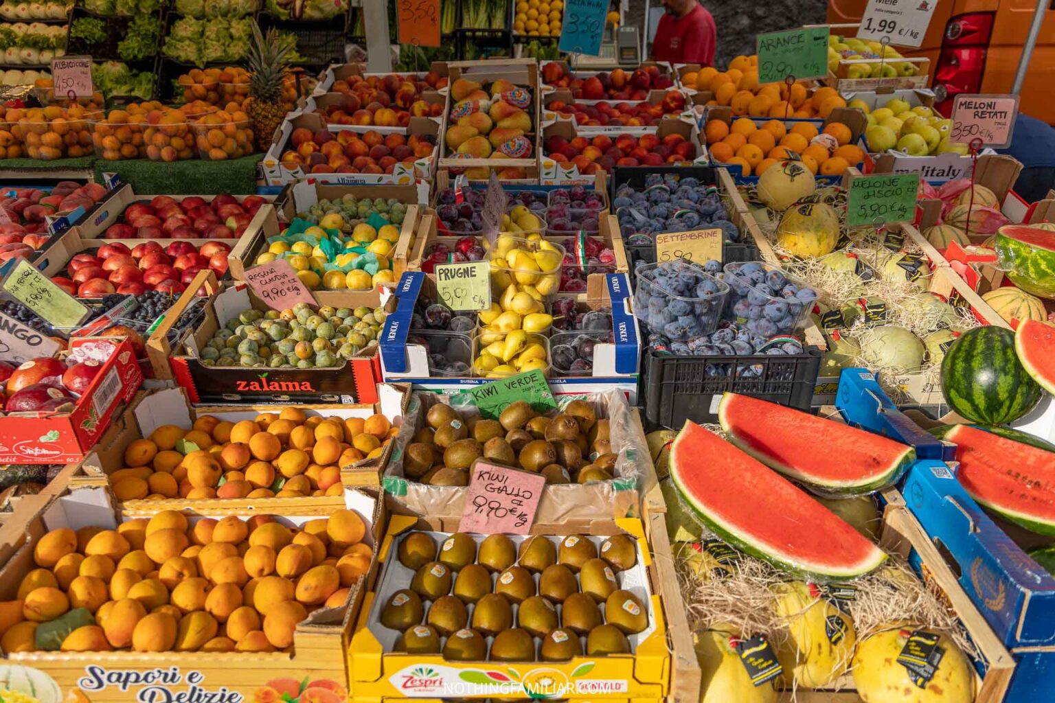 What to Expect at Italy's Massive Luino Market (350+ Stalls!)