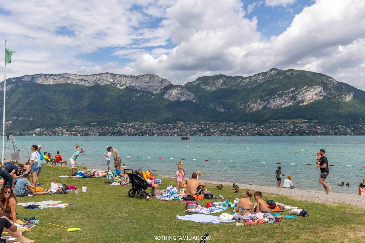 11 Best Beaches in Lake Annecy France You Can't Miss