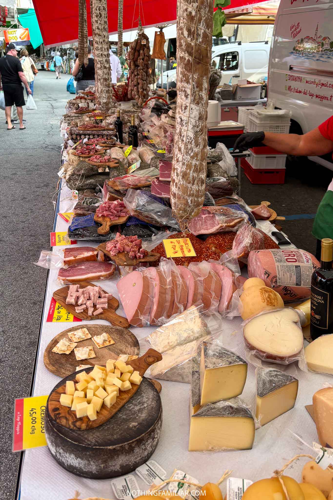 What to Expect at Italy's Massive Luino Market (350+ Stalls!)