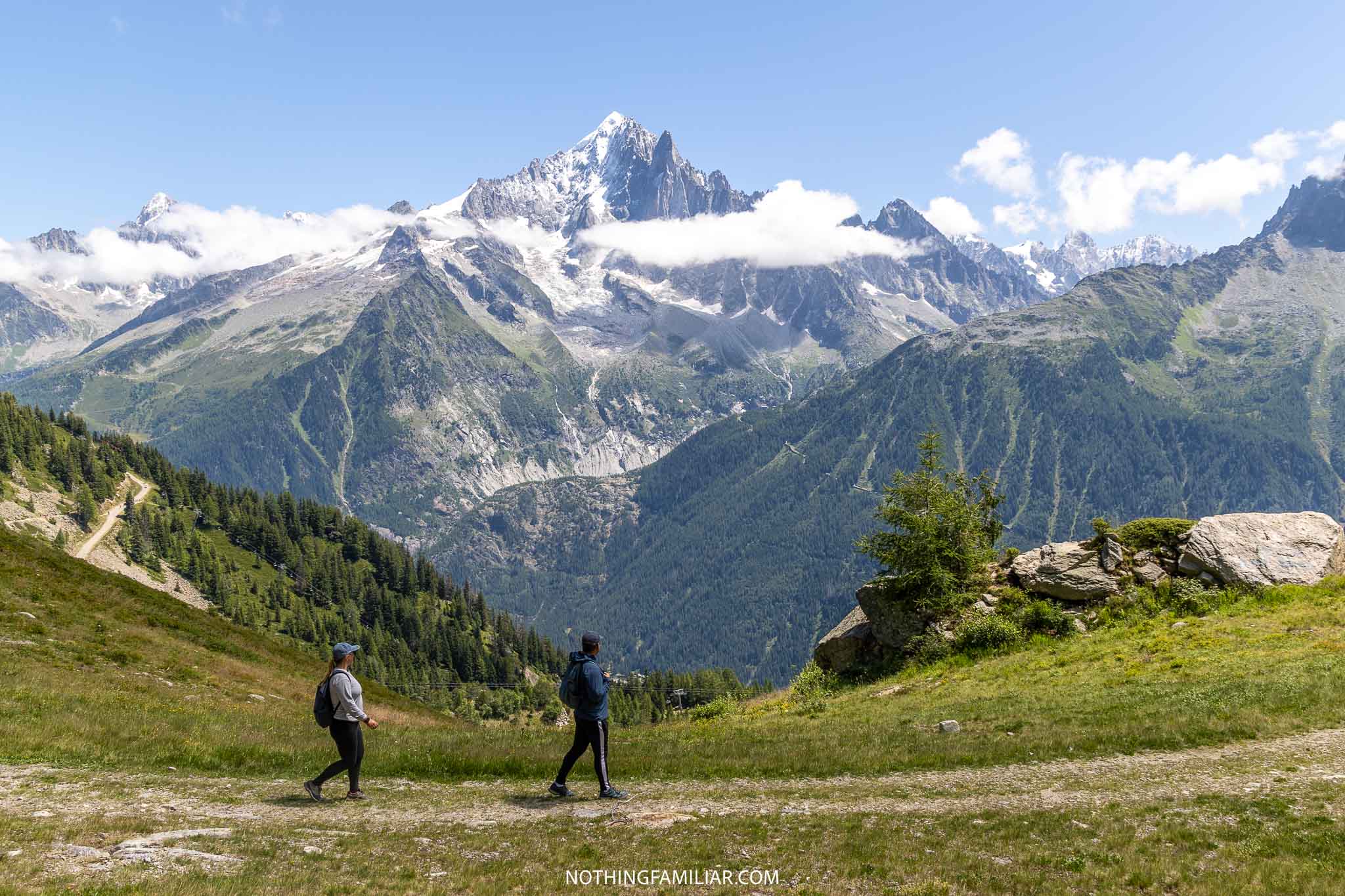 Best Easy Hike in Chamonix France (Scenic Mont Blanc Views!)