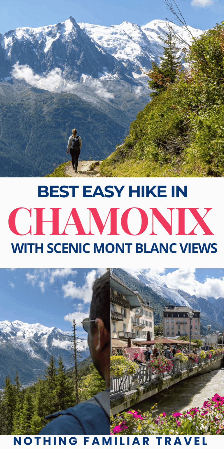 Best Easy Hike in Chamonix France (Scenic Mont Blanc Views!)