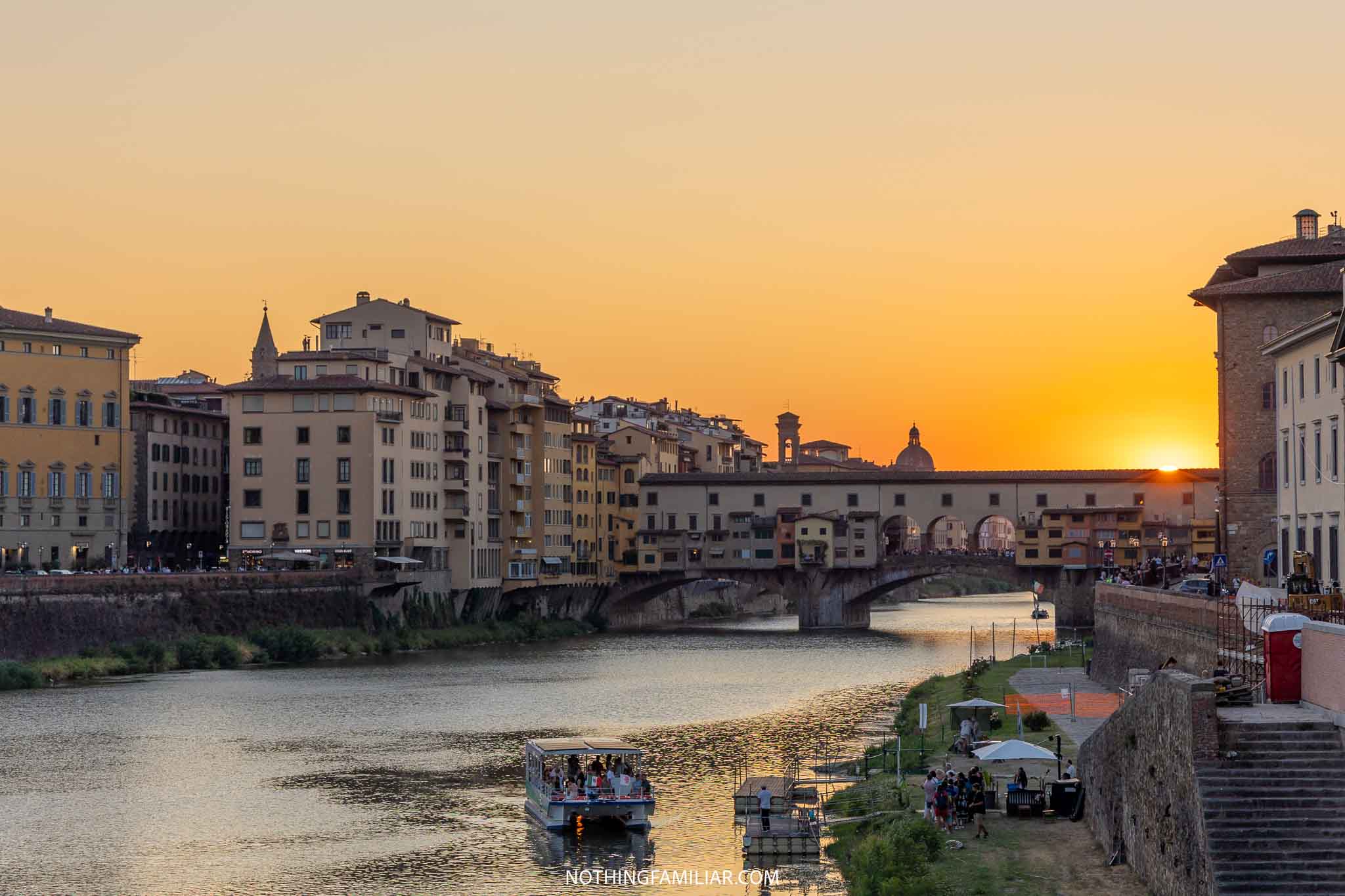 7 Tips For Sunset in Florence Italy at Piazzale Michelangelo