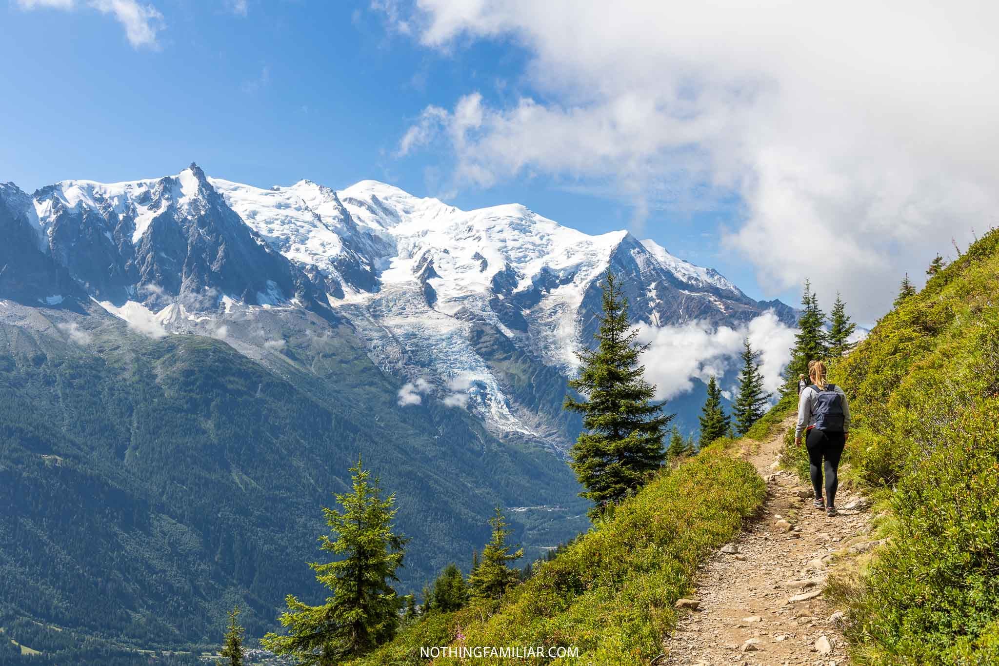 Best Easy Hike in Chamonix France (Scenic Mont Blanc Views!)