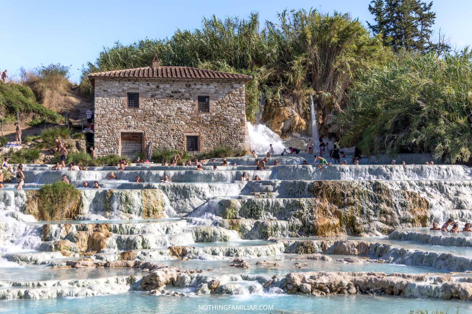 7 Saturnia Hot Springs Tips to Beat the Crowds in Tuscany