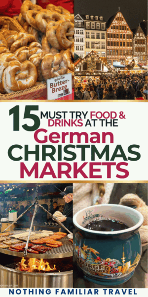 15 Must Try German Christmas Market Food & Drinks