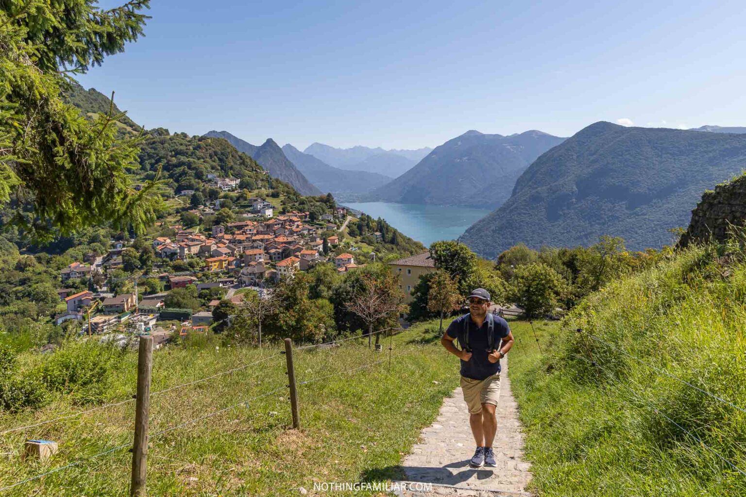 Monte Bre Switzerland Guide: Funicular, Hike & Stunning Views!