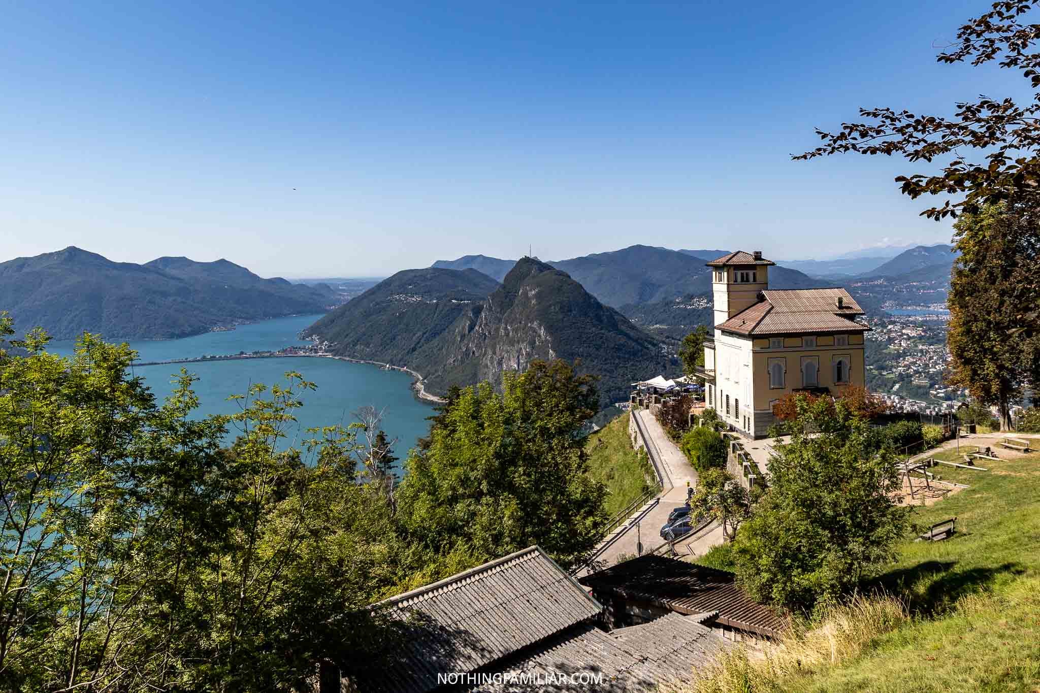 Monte Bre Switzerland Guide: Funicular, Hike & Stunning Views!